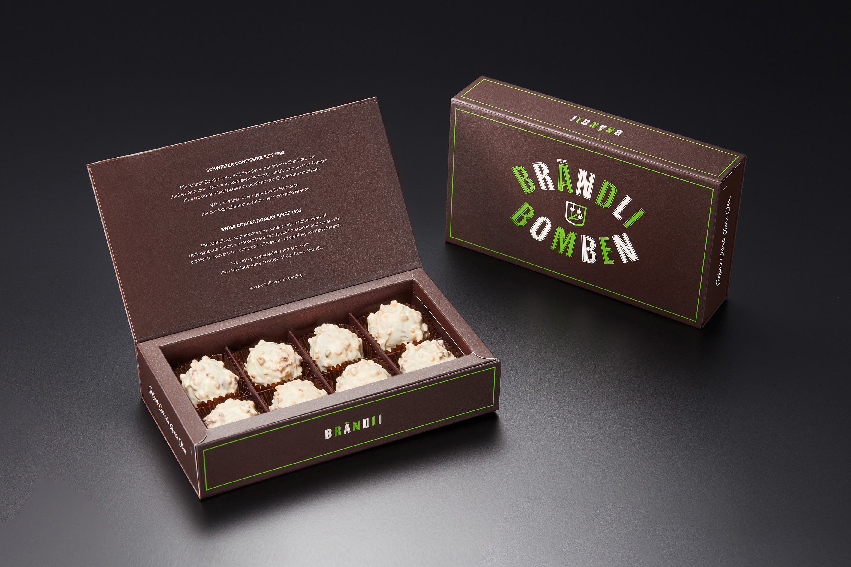 BRÄNDLI BOMBEN WEISS – CONFISERIE TEA ROOM BRÄNDLI